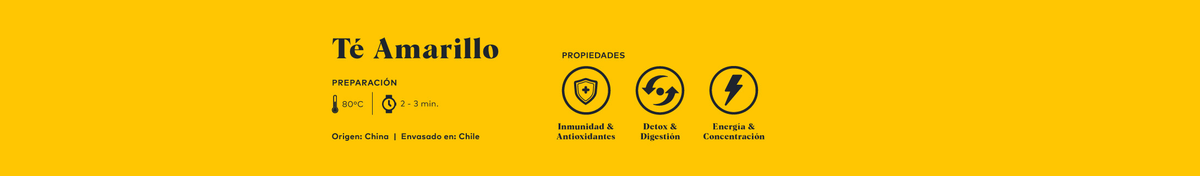 Té Amarillo – Adagio Teas