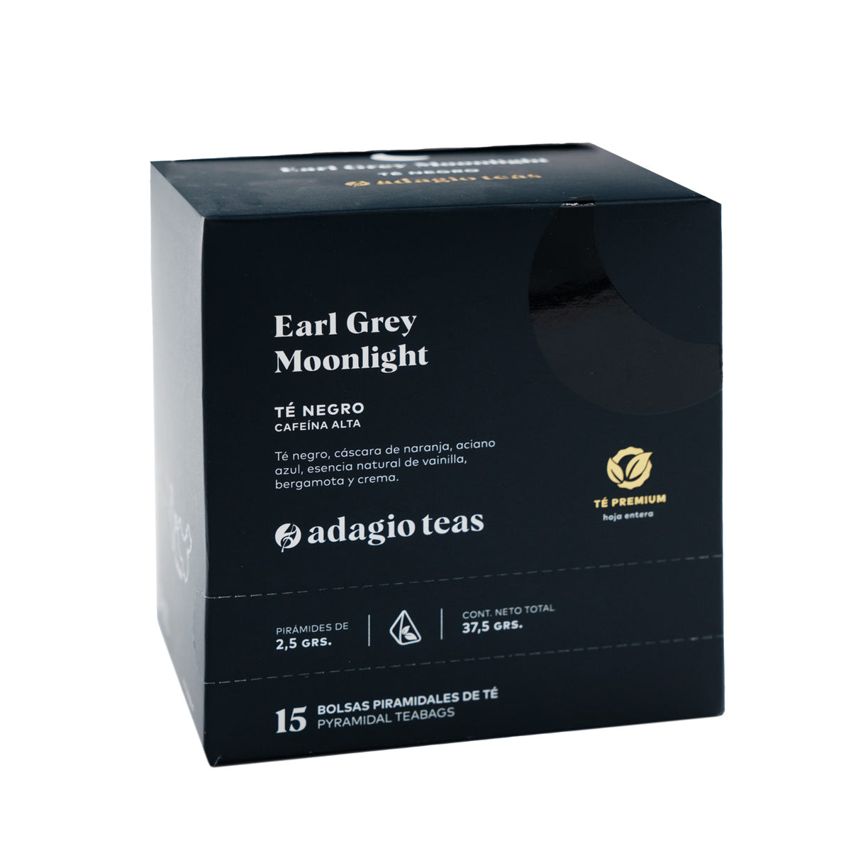 Caja 15 Teabags Earl Grey Moonlight – Adagio Teas