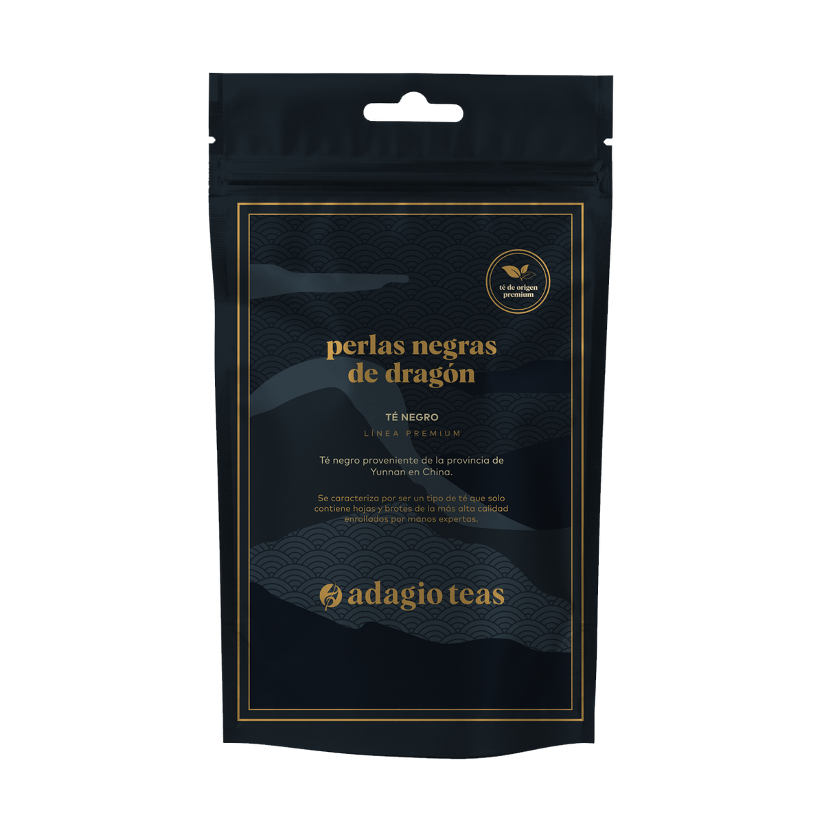 Perlas Negras de Dragón – Adagio Teas
