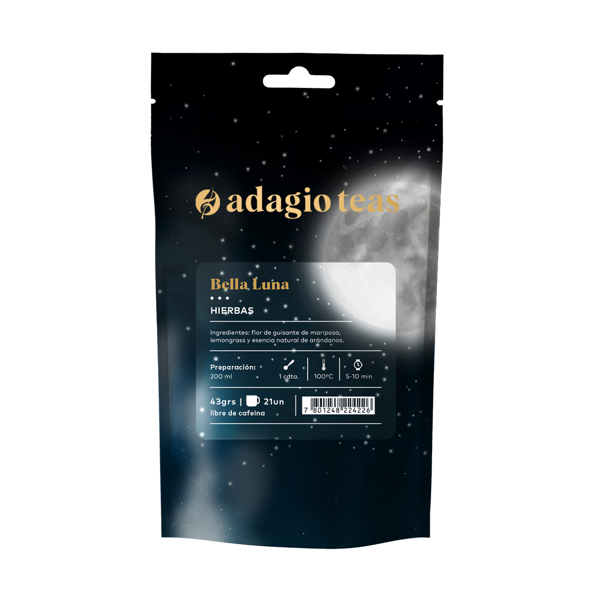 Bella Luna - Té Azul – Adagio Teas