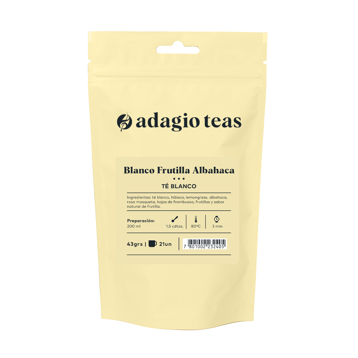 Té Blanco