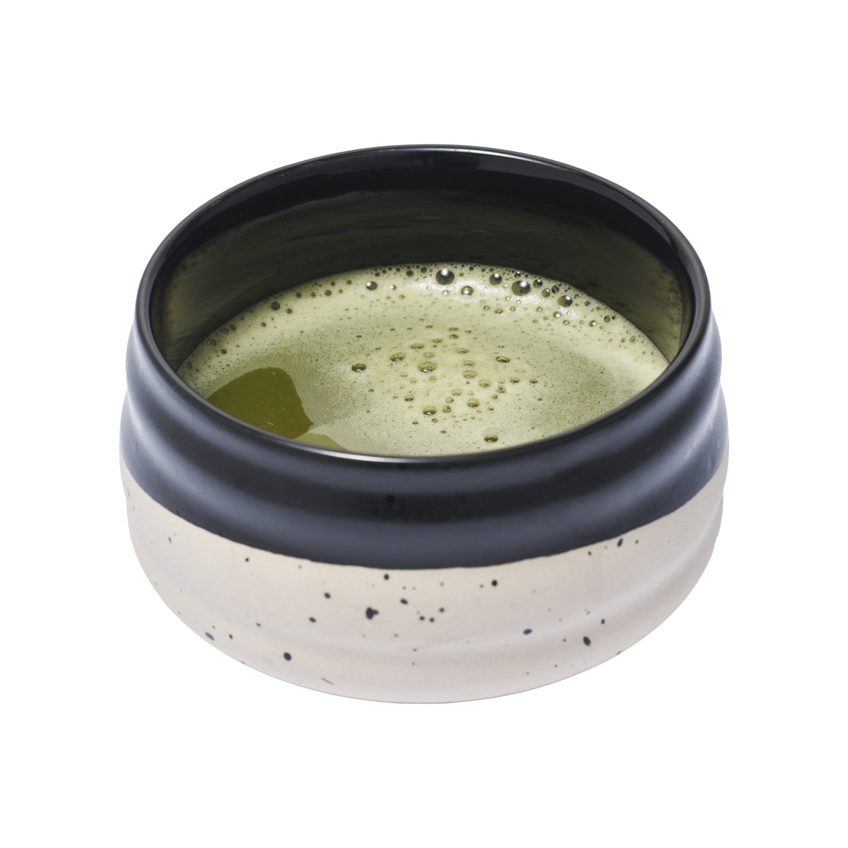 Matcha bowl curva negro – Adagio Teas